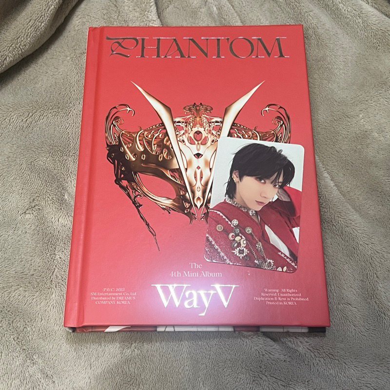 พร้อมส่ง — อัลบั้ม WayV Phantom แกะแล้วของครบการ์ดเตนล์ | Shopee Thailand