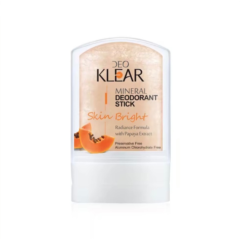 Deo klear mineral deodorant stick 60g/ 70g โรลออนสารส้มดีโอเคลียร์ 60/ ...