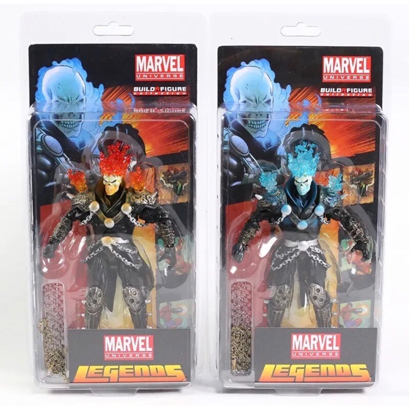 Marvel Universe Legends Ghost Rider Action Figure 19cm | Shopee Thailand