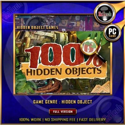100 Percent Hidden Object 1 & 2 [PC GAME] 🔥 [ DIGITAL DOWNLOAD] 🔥 ...