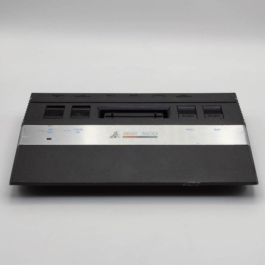 ATARI 2600 Slim rainbow bar [JUNK][1] สภาพเสีย ไม่ได้เทส มีเฉพาะ ...