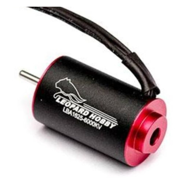 [เคลียสต๊อค] Leopard Hobby LBA1625 6000KV / 9000KV brushless inrunner 2 ...
