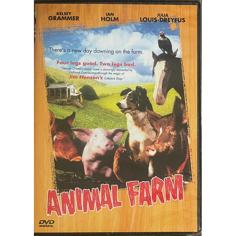 Animal Farm (1999, DVD)/กองทัพสี่ขาท้าชนคน (ดีวีดี) | Shopee Thailand