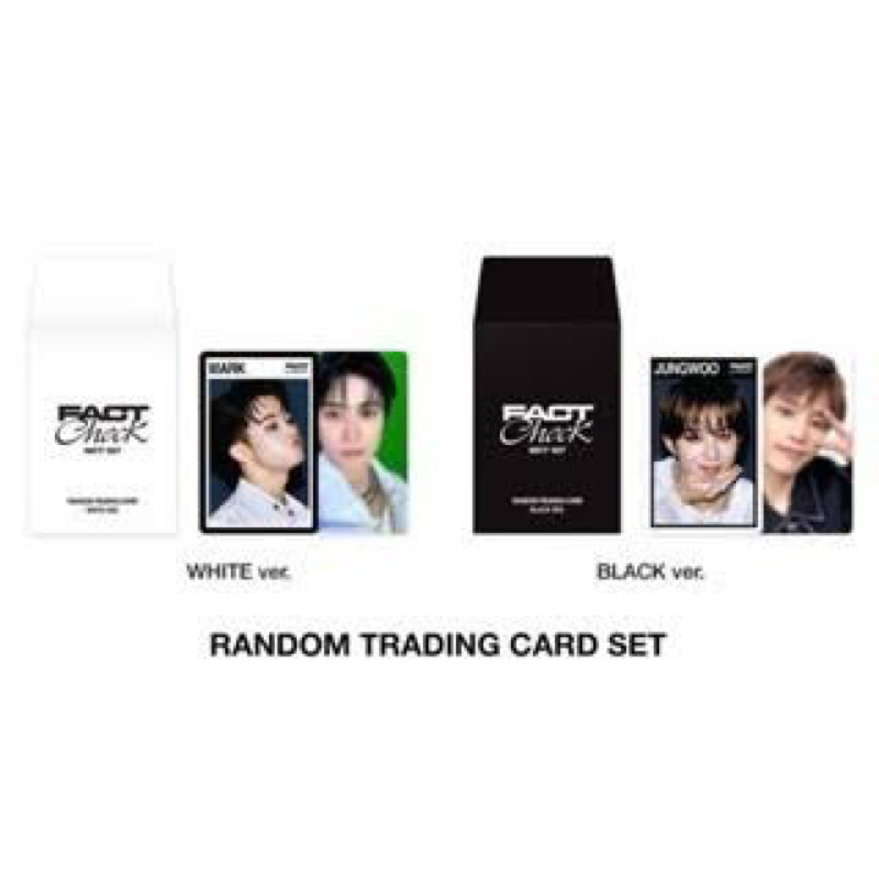 Fact Check nct 127 Random Trading card | Shopee Thailand