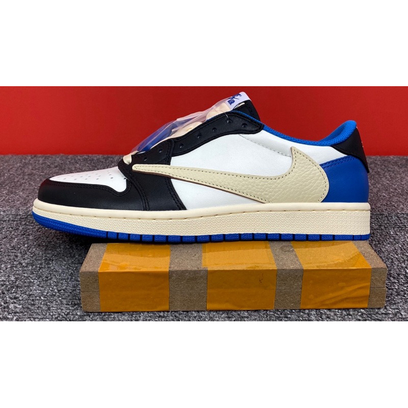AJ1 low travis x fragment pk4.0 | Shopee Thailand