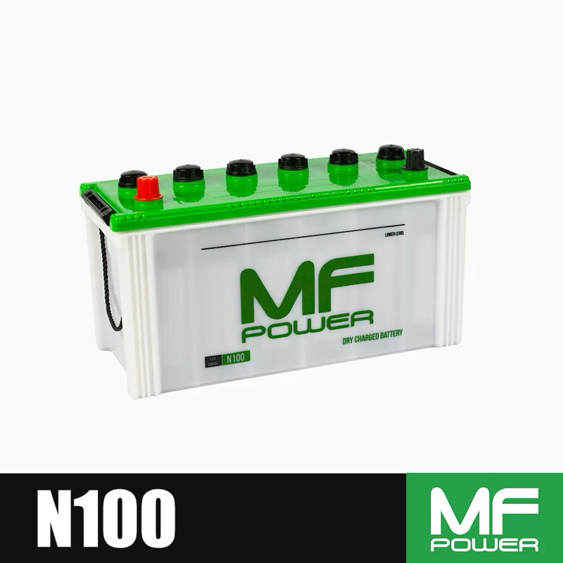 แบตเตอรี่N100 N120 MF แบบน้ำ สำหรับรถบรรทุก | Shopee Thailand
