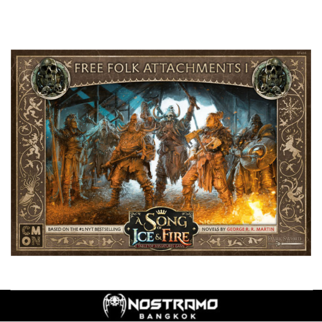 A Song of Ice & Fire: Free Folk - Free Folk Attachment 1 | Shopee Thailand