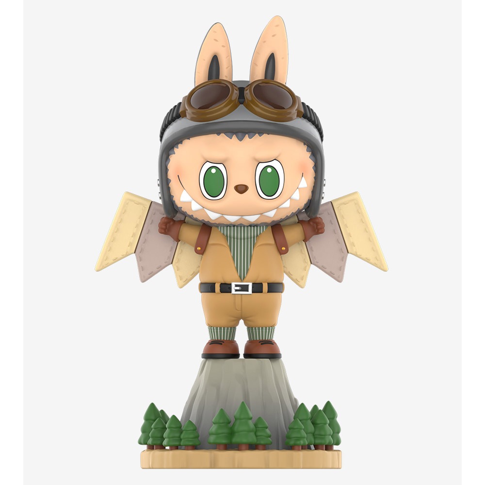 [พร้อมส่งจากไทย] Labubu Hang Glider POPMART ของสะสม ของแท้ | Shopee ...