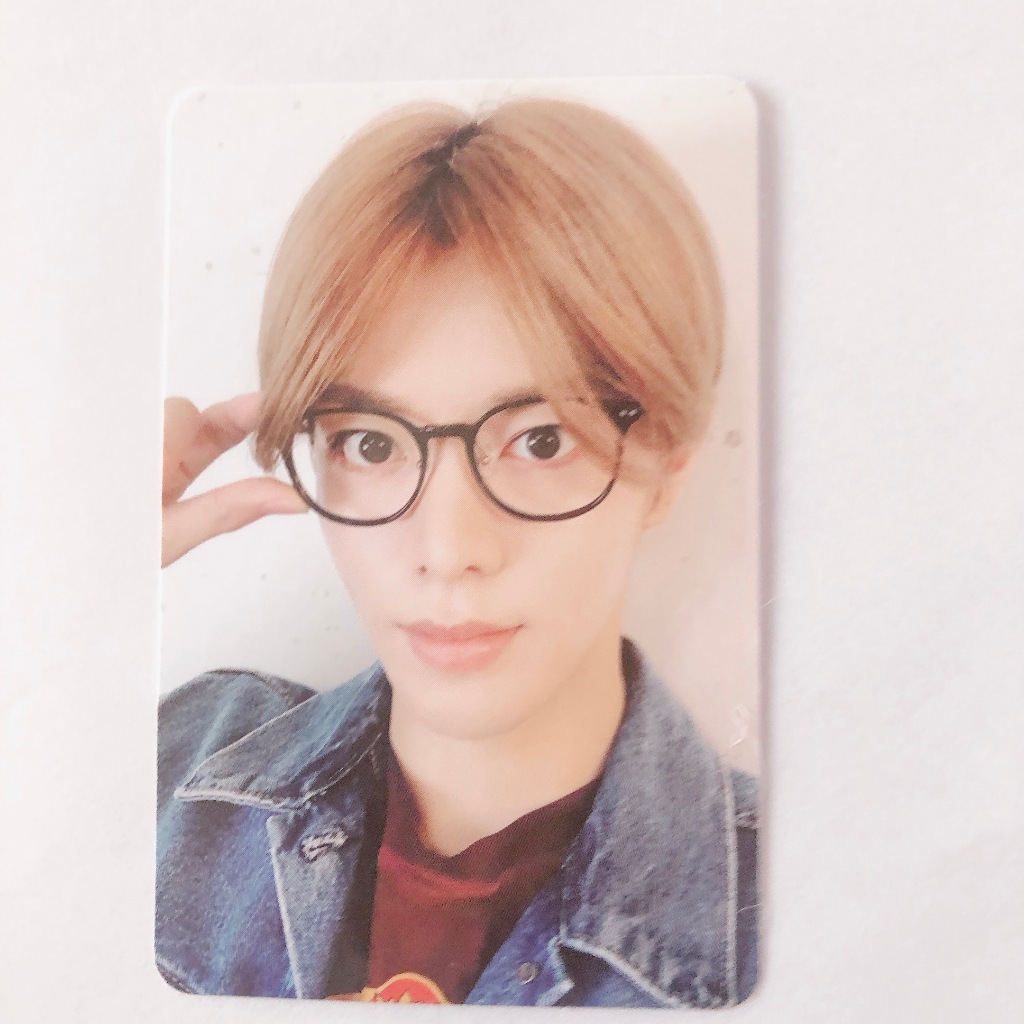 Nct127 การ์ดรูปภาพ Yuta Ncit Day Official | Shopee Thailand