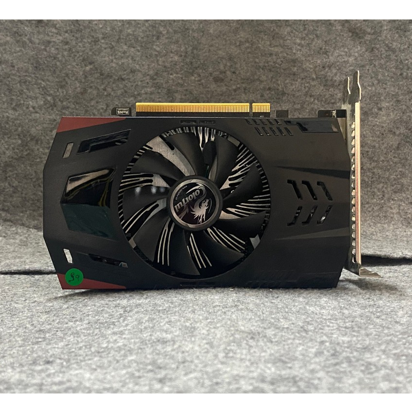 การ์ดจอ VGA COLORFUL GTX 750TI 2GB GDDR5 1FAN สินค้ามือสอง ใช้งานได้ ...