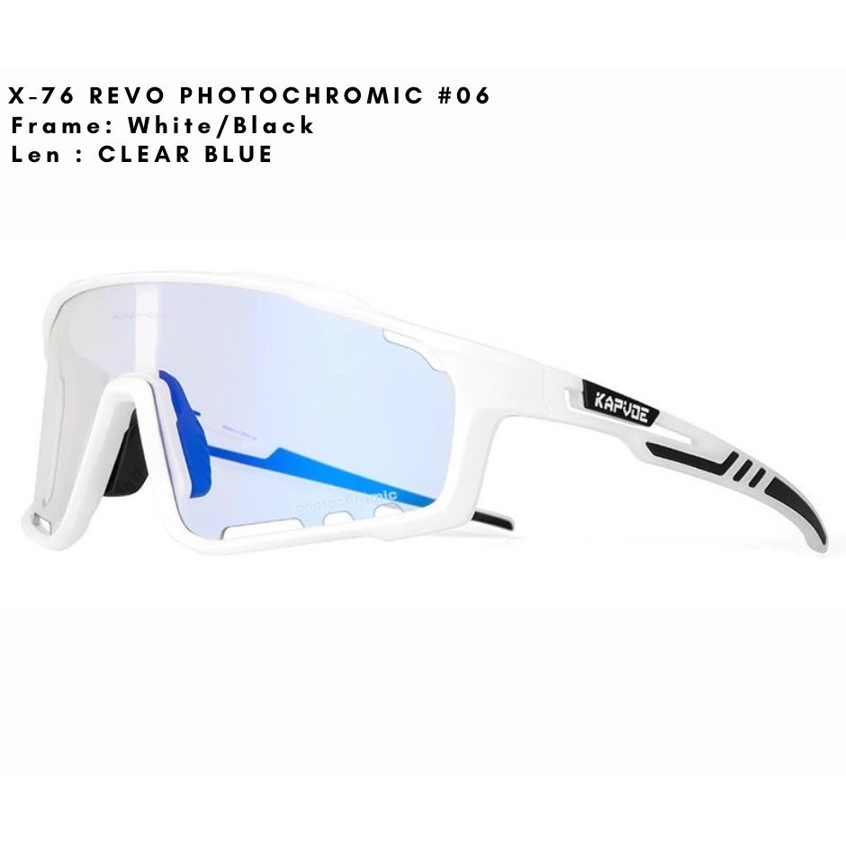 แว่นตากันแดด Kapvoe รุ่น X-76 Revo-Photochromic | Shopee Thailand