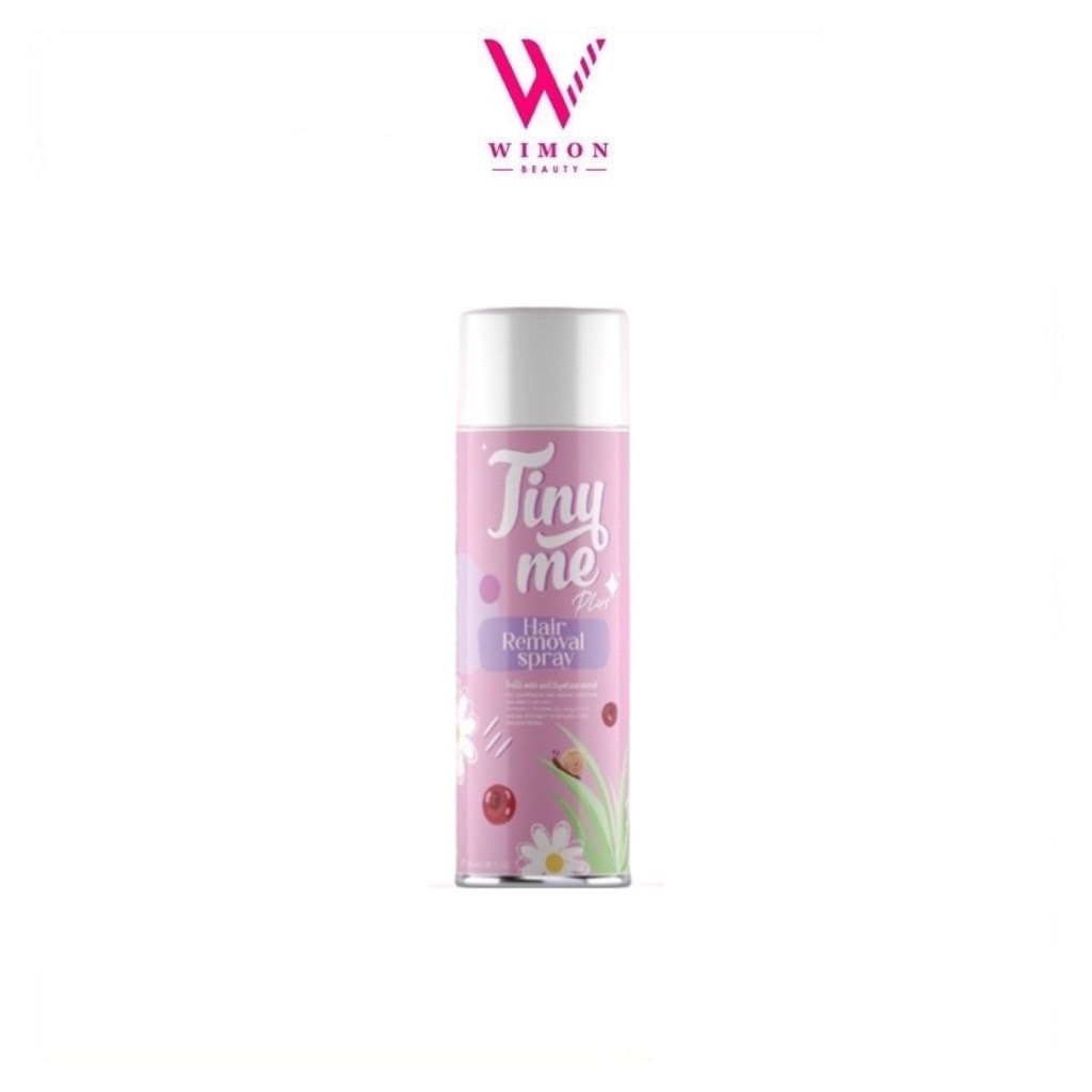 Tiny Me Plus Hair Removal Spray ไทนี่มี พลัส แฮร์ รีมูฟวอล สเปรย์ 100ml. /00245 | Shopee Thailand