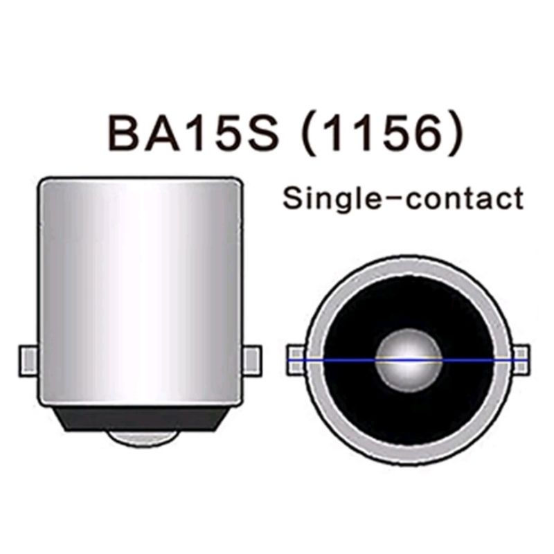 : ไฟเบรค ไฟเลี้ยว ไฟถอยประเภทอินเทอร์เฟซ: BA15D (1157)(1156)สำหรับ ...