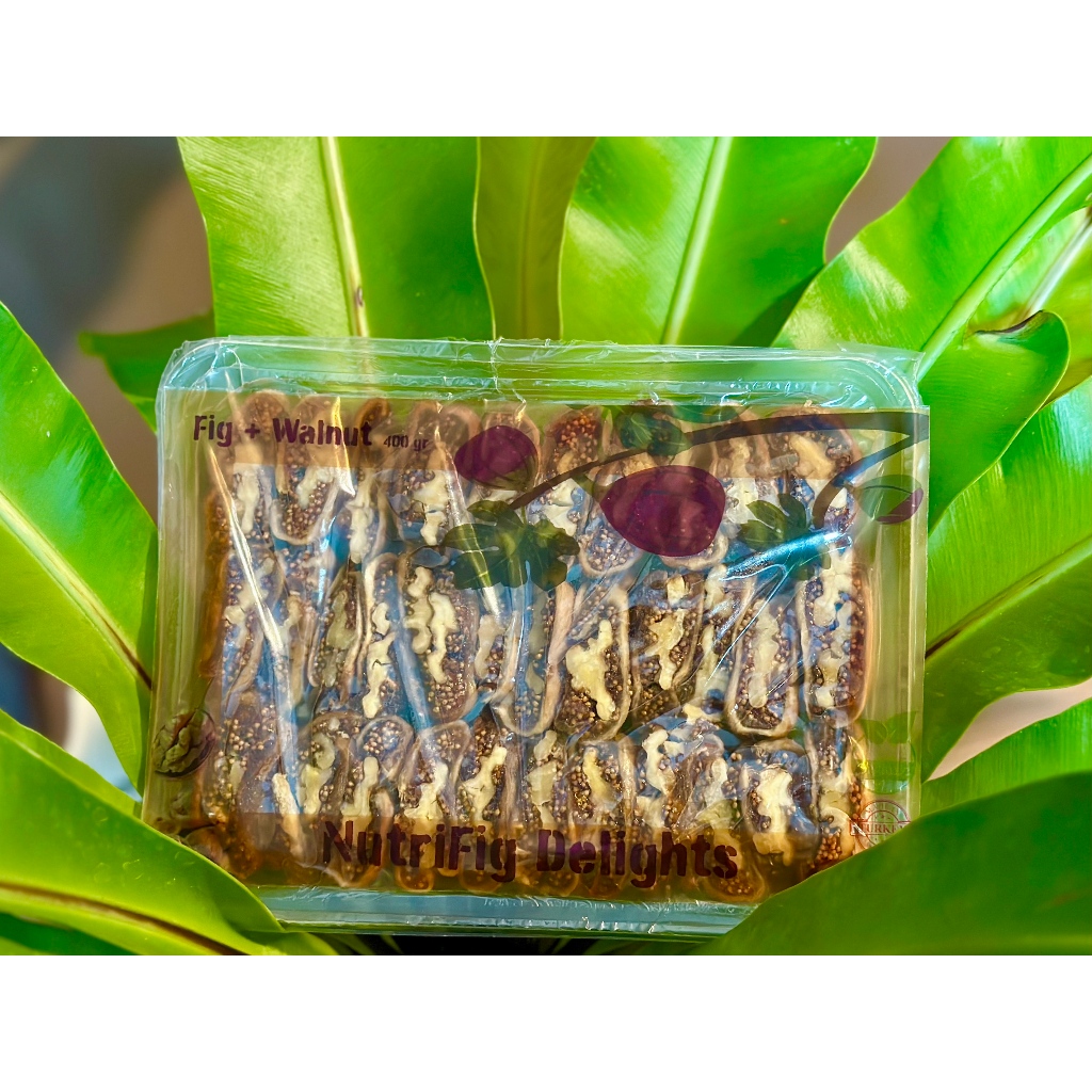 Dried Figs with Walnut Inside, Dried Figs, Organic, Healthy Energy Bar ...