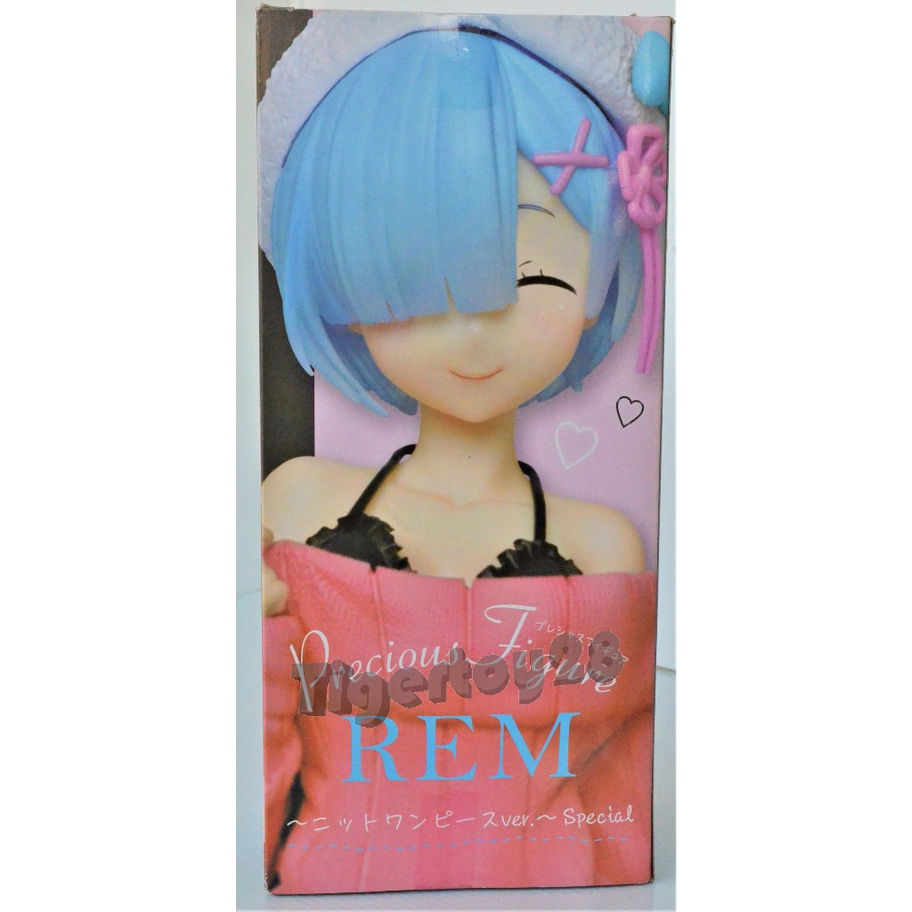 Taito Precious Figure Model Re Zero Starting Life in Another World Rem ...