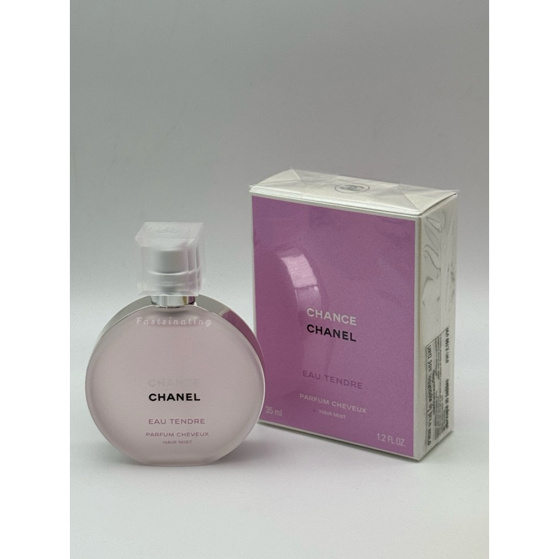 Chanel Chance Eau Tendre Parfum Cheveux Hair Mist 35 ml ผลิต 02/66 ...