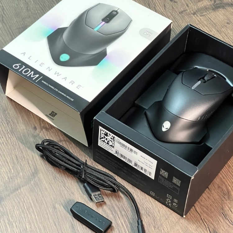 เม้าส์ Alienware M610 WIRED WIRELESS GAMING MOUSE | Shopee Thailand