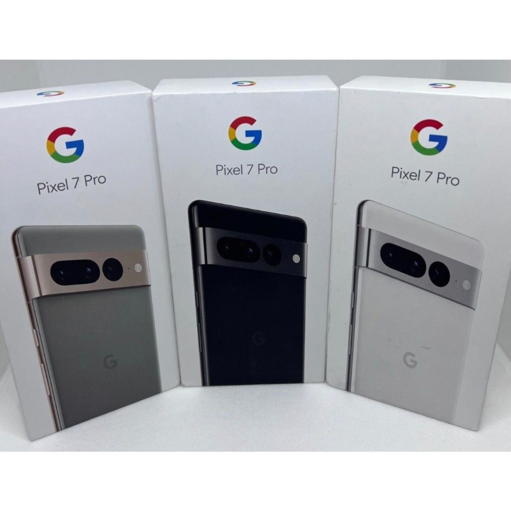 NEW! Google Pixel 7 Pro 6.7" | All Colors | 128/256/512G | Shopee Thailand
