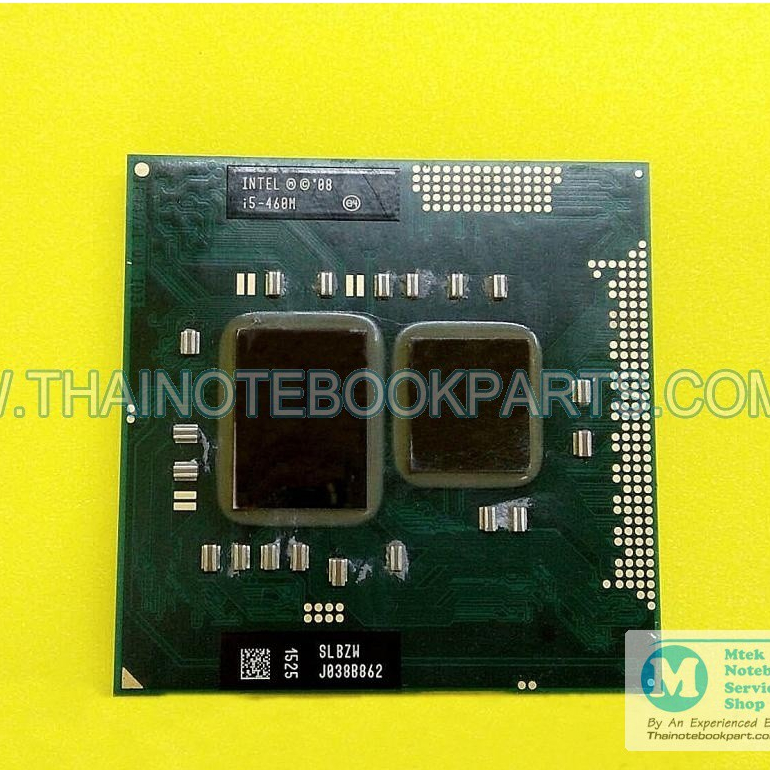 ซีพียูโน๊ตบุ๊ค Intel Core i5-460M SLBZW 2.53GHz Laptop CPU Processor (สินค้ามือสอง) | Shopee ...