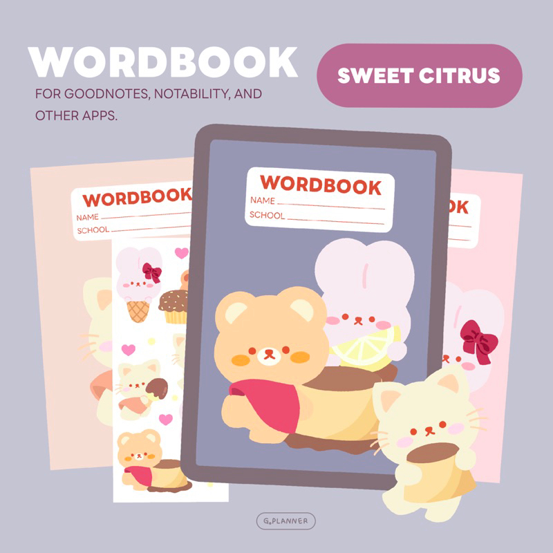 สมุดจดศัพท์, คำศัพท์, Digital English Learning, Language Learning ...