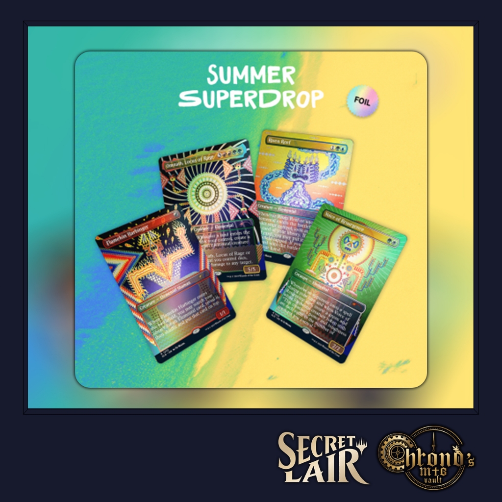 Secret Lair The Stars Gaze Back Foil Edition | Shopee Thailand
