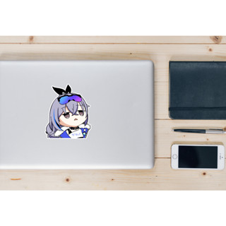Silver Wolf meme สติ๊กเกอร์ 2 แผ่น Sticker honkai star rail HSR Silver ...