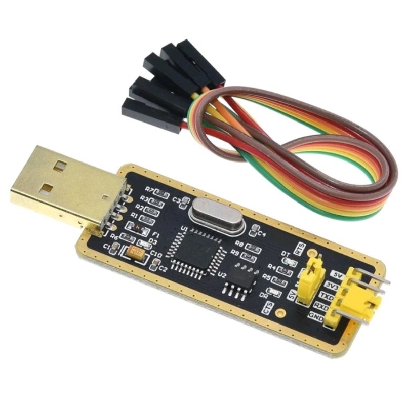 Ft232 FT232BL FT232RL สายเคเบิลดาวน์โหลด USB 2.0 เป็นโมดูลอะแดปเตอร์ ...