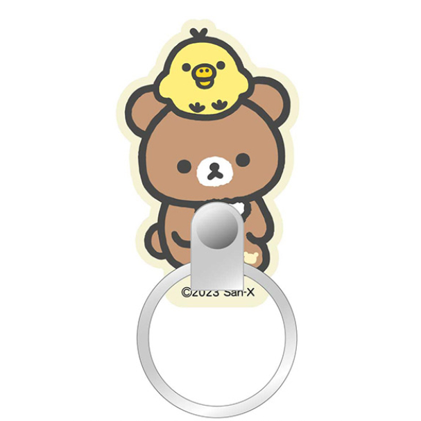 [ส่งตรงจากญี่ปุ่น] Rilakkuma แหวน Kiiroitori & Chairoikoguma ( Basic ...