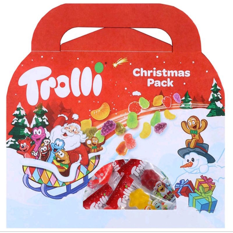 Trolli Christmas Pack กัมมี่รวมรส ขนาด 75 กรัม | Shopee Thailand