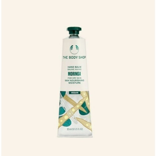 พร้อมส่ง THE BODY SHOP MORINGA HAND CREAM #30ml | Shopee Thailand
