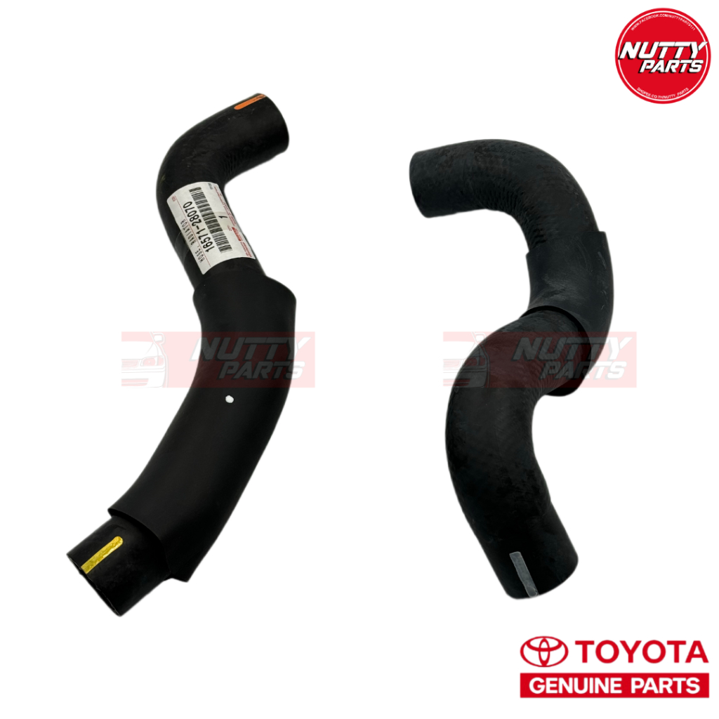 อะไหล่แท้ ท่อยางหม้อน้ำ บน-ล่าง TOYOTA WISH 03-10 ท่อหม้อน้ำ โตโยค้า ...