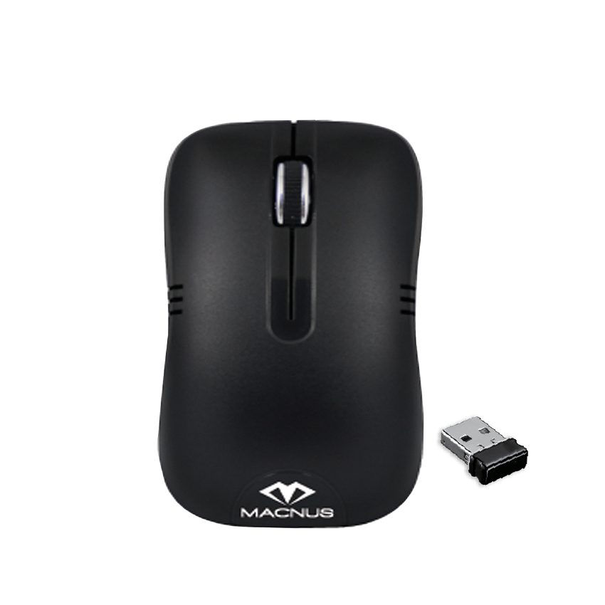 เม้าส์ Optical (ไร้สาย) ยี่ห้อ MACNUS รุ่น MX-30 MOUSE WIRELESS 2.4G ...