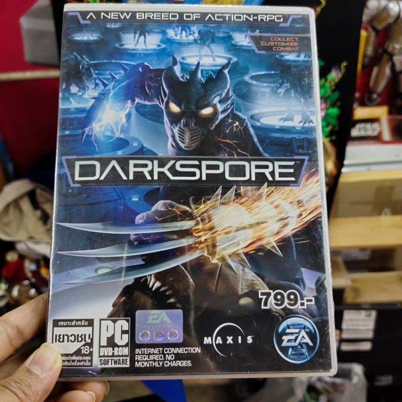 แผ่นเกมคอม PC (แผ่นแท้) : Darkspore (EA) ลดราคา | Shopee Thailand