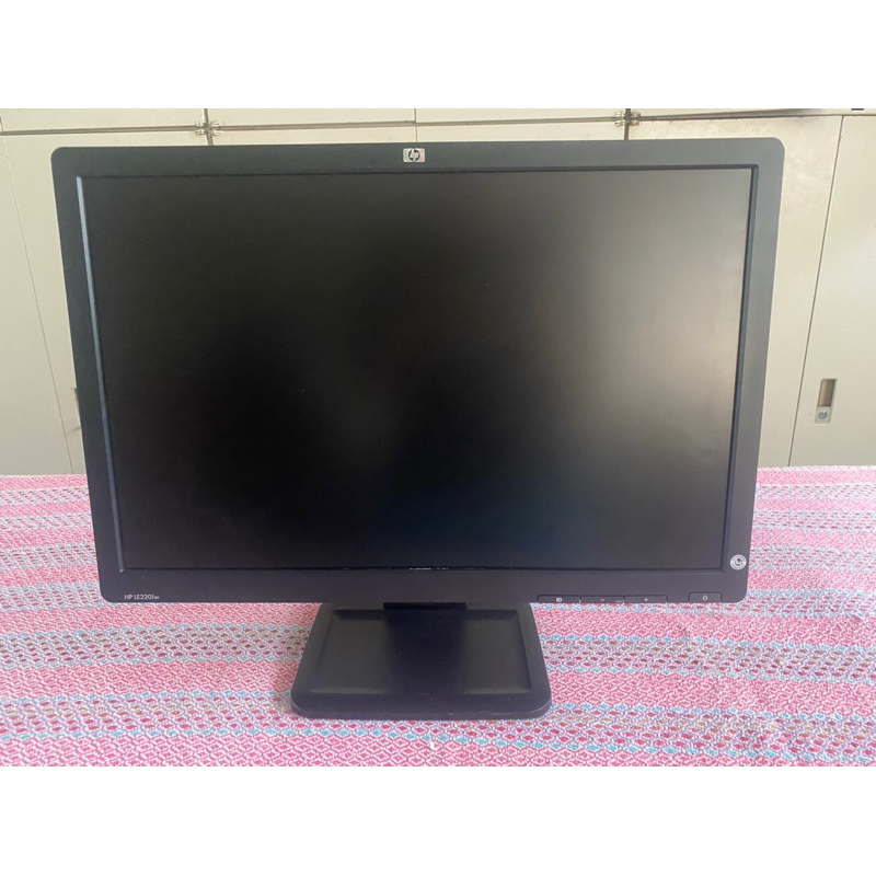 Monitor Hp LE2201W LCD 22 นิ้วมือสอง แถมสายไฟ+VGA | Shopee Thailand