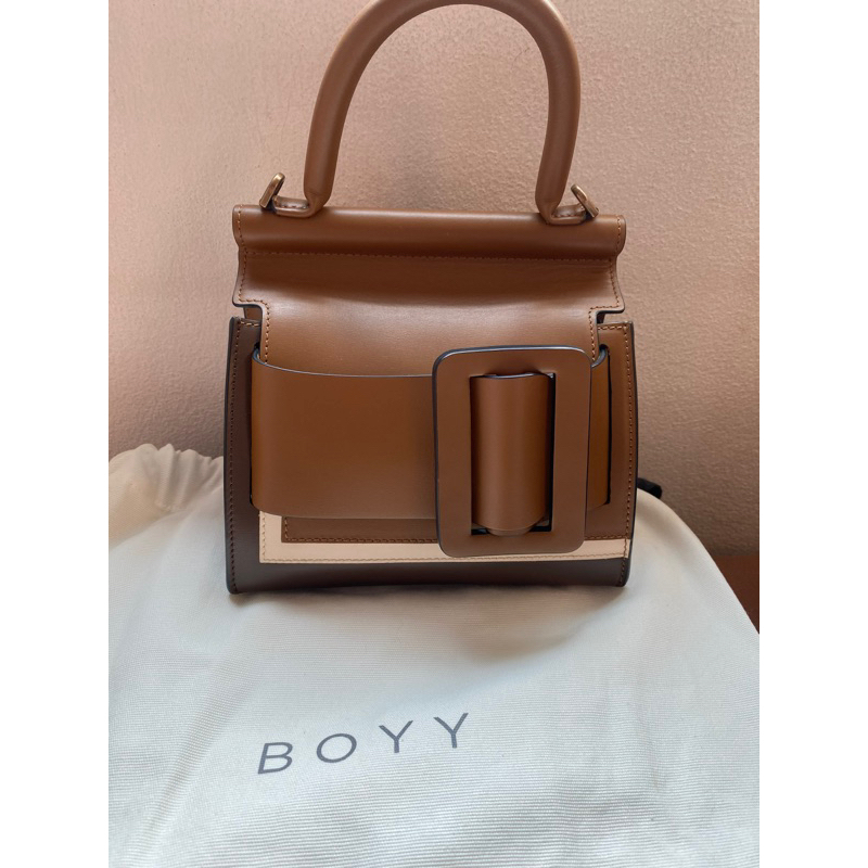 กระเป๋า Boyy สีทูโทนแบรนด์แท้ (ของใช้ส่วนตัว) | Shopee Thailand
