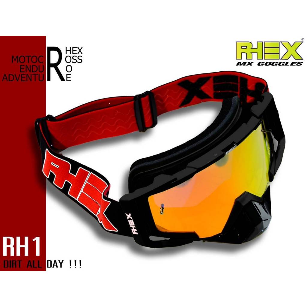 RHEX MX GOGGLES RH 1 MX | Shopee Thailand
