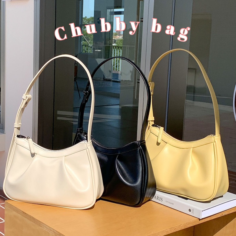 [พร้อมส่ง] Chubby bag | Shopee Thailand