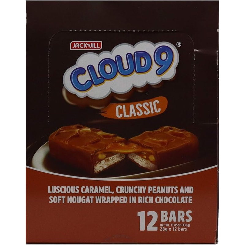 Jack 'n Jill Cloud 9 Classic ขนมฟิลิปปินส์ | Shopee Thailand