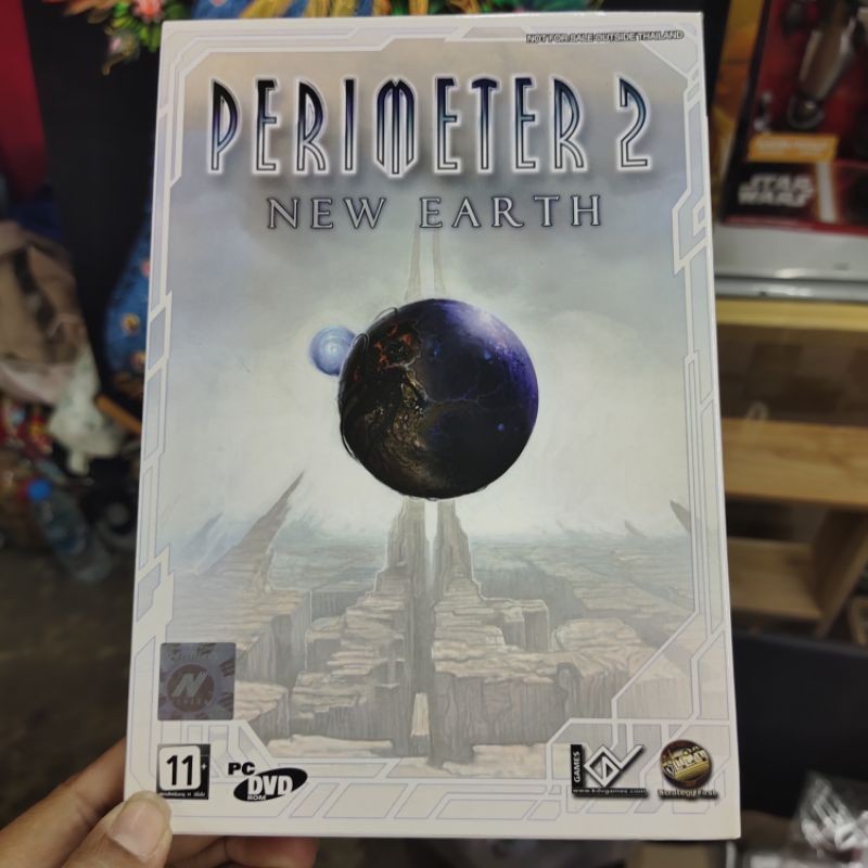 แผ่นเกมคอม PC (แผ่นแท้) : Perimeter 2 New Earth ลดราคา | Shopee Thailand