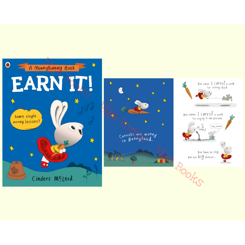 A Money Bunny Book Earn It! Give It! Save It! Spend It! Ladybird ...