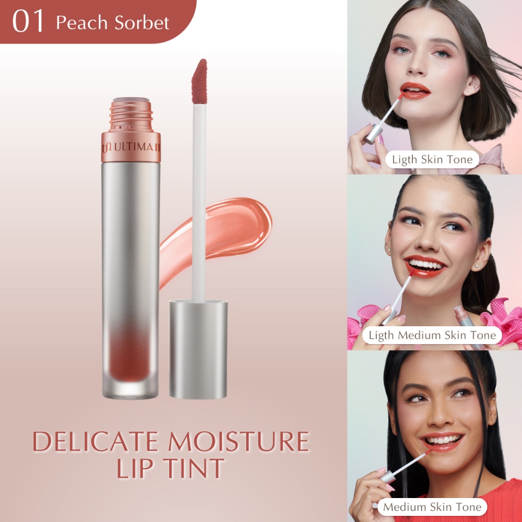 [1 แถม 1] ULTIMA II Delicate Moisture Lip Tint อัลติม่า ทู เดลิเคท มอย ...