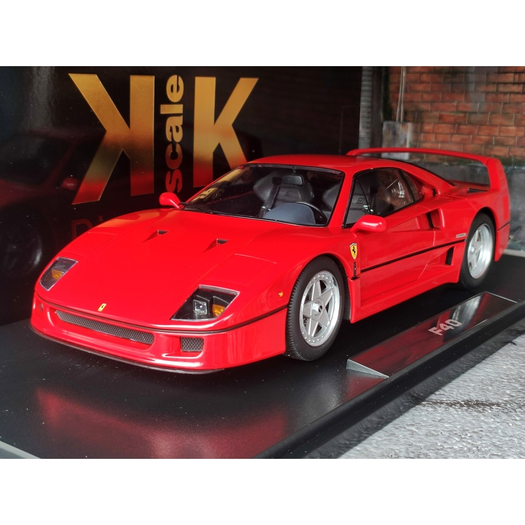 โมเดลรถF40 Ferrari F40 KK ขนาด สเกล scale 1:18 1/18 ราคา โมเดลรถของขวัญ ...