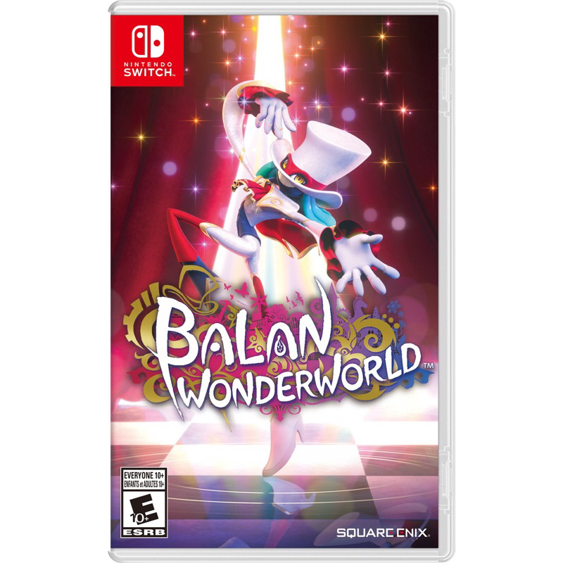 BALAN WONDERWORLD Nintendo switch (แผ่นใหม่ มือ1) | Shopee Thailand
