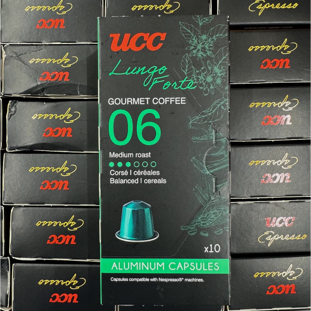 ส่งฟรี ️ กาแฟแคปซูล UCC Capsule Coffee (10 แคปซูล) สำหรับเครื่อง ...