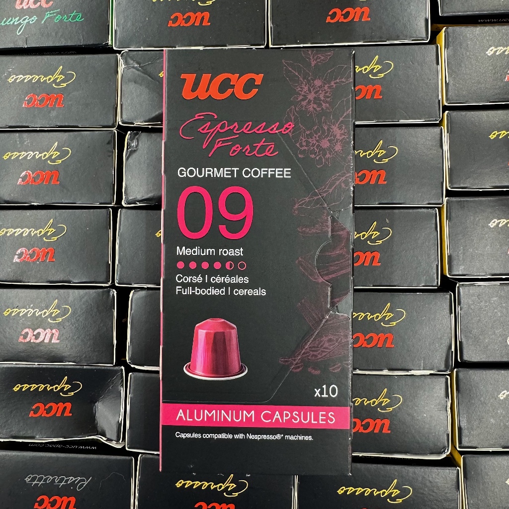 ส่งฟรี ️ กาแฟแคปซูล UCC Capsule Coffee (10 แคปซูล) สำหรับเครื่อง ...