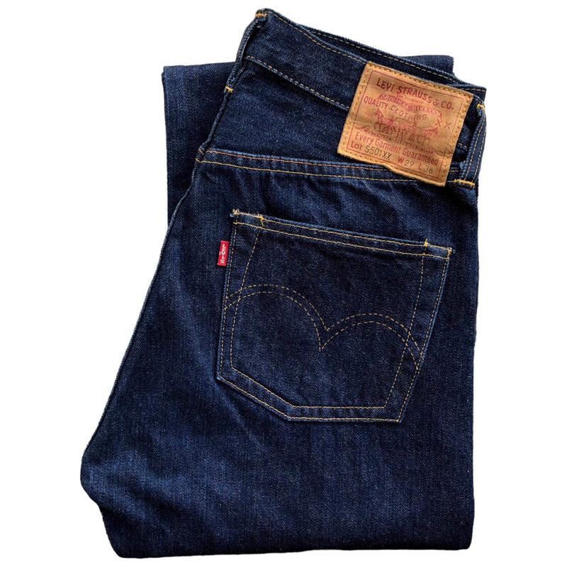 LEVI’S VINTAGE CLOTHING S501 XX WWII REPRO 1944 | Shopee Thailand