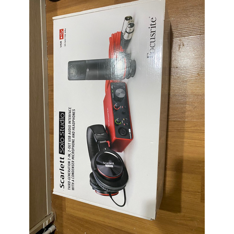 Audio Interface Focusrite Scarlett 2i2 Gen 3 | Shopee Thailand