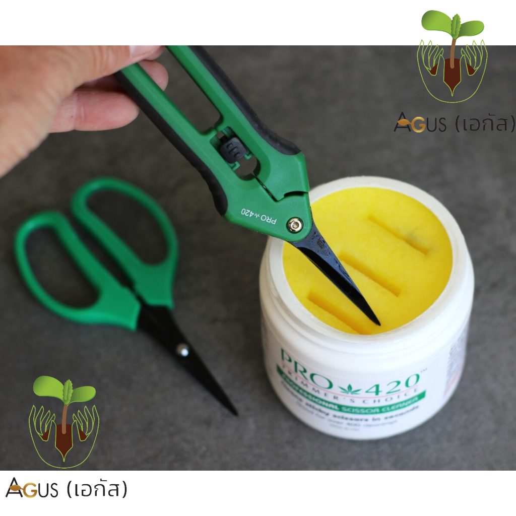 Pro 420 scissor cleaner น้ำยาทำความสะอาด กรรไกร ทริม Cleaning sticky ...