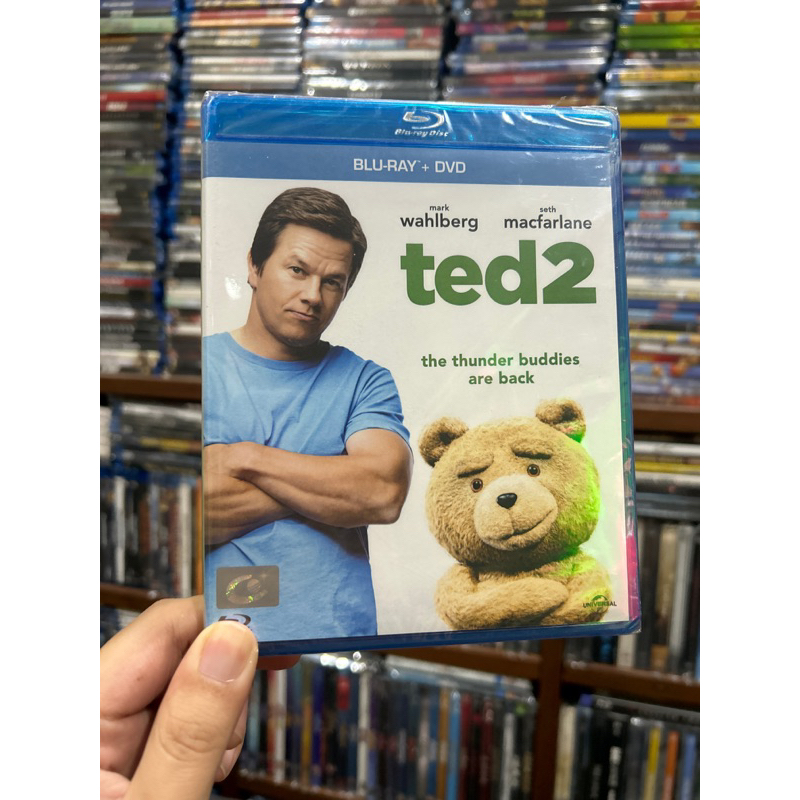 Ted 2 : Blu-ray แท้ มีเสียงไทย และ บรรยายไทย ( มือ 1 ) | Shopee Thailand
