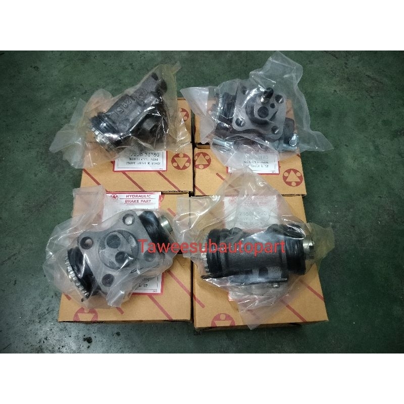 กระบอกเบรคหน้า-หลัง BU91 BU141 28.5 (ยกชุด1คันรถ8ลูก) Made in Thailand ...